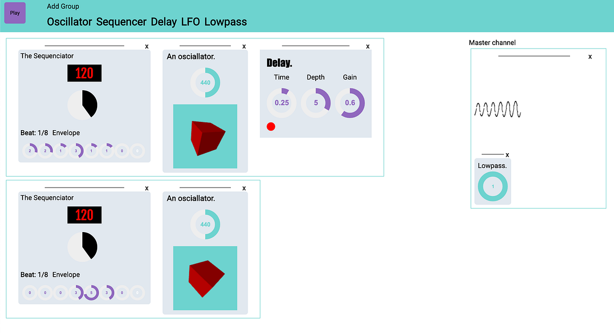 Modular JavaScript Web Synthesizer | by Alex Jilkin | Medium