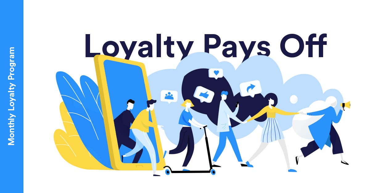 Monthly Loyalty Program (MLP) Is Now On — Buy, Top Up, Cash Out & Get ...