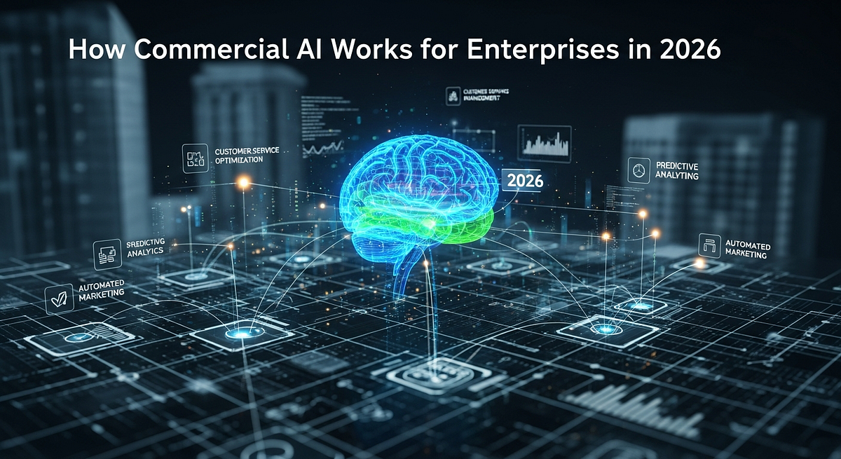 How Commercial AI Works for Enterprises in 2026 | by Edwardmarshall ...