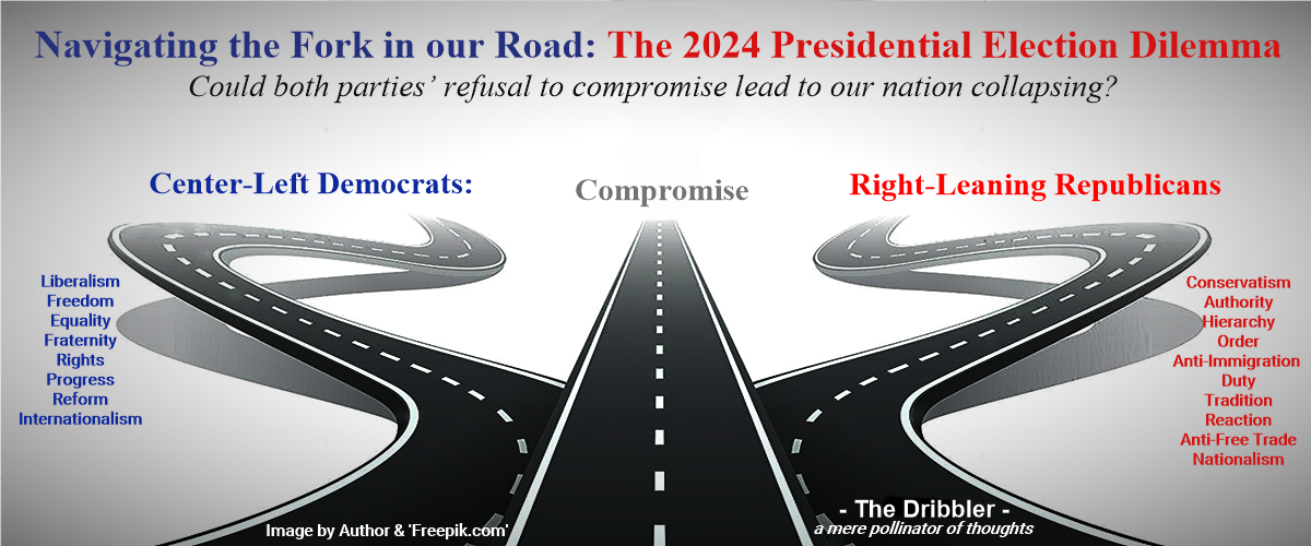 Navigating the Fork in Our Road: The 2024 Presidential Election Dilemma ...