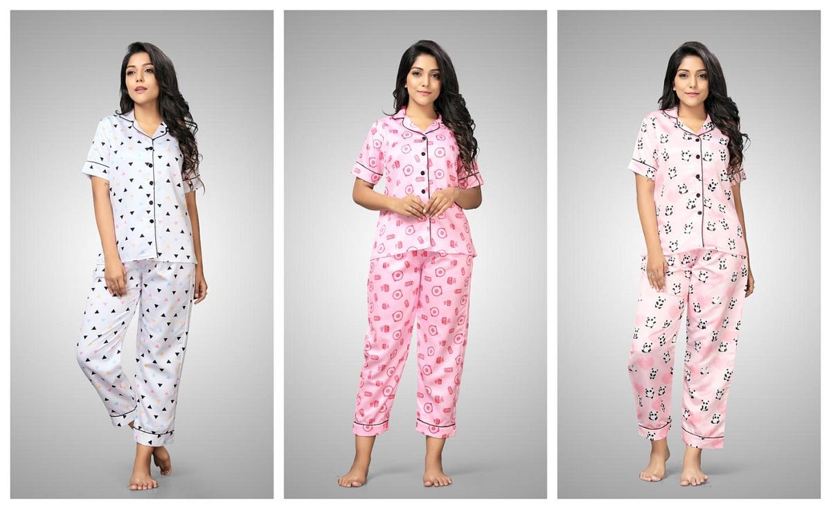 Types of Night Suits for Women of All Ages | by Ankita Jain | Medium