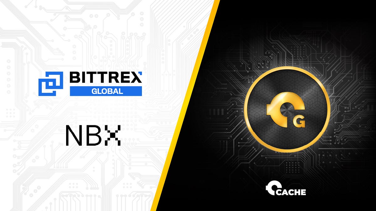 Delisting Announcement for NBX and Bittrex | by CACHE Gold | CACHE Gold | Medium