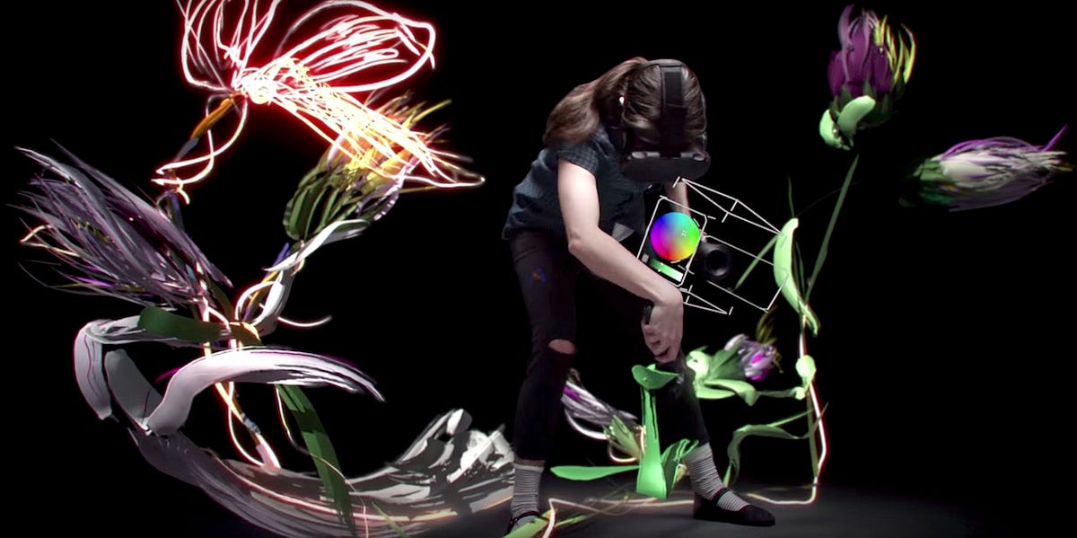 The applications that let you draw and paint in virtual reality | by ...