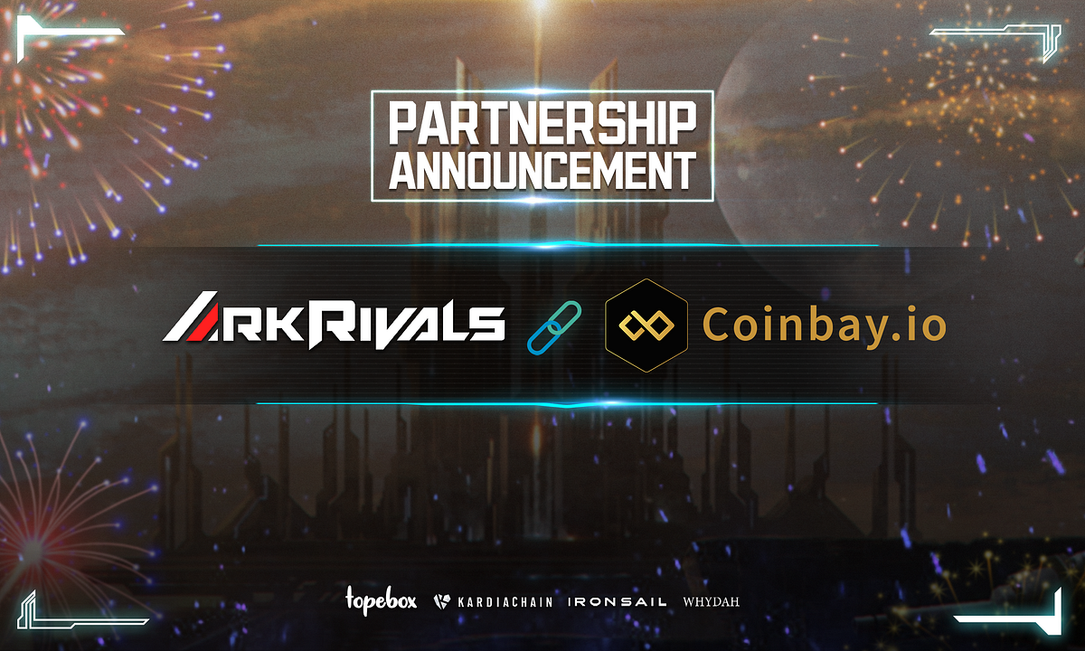 📌Ark Rivals x Coinbay🔥 We are glad to announce our partnership with ...