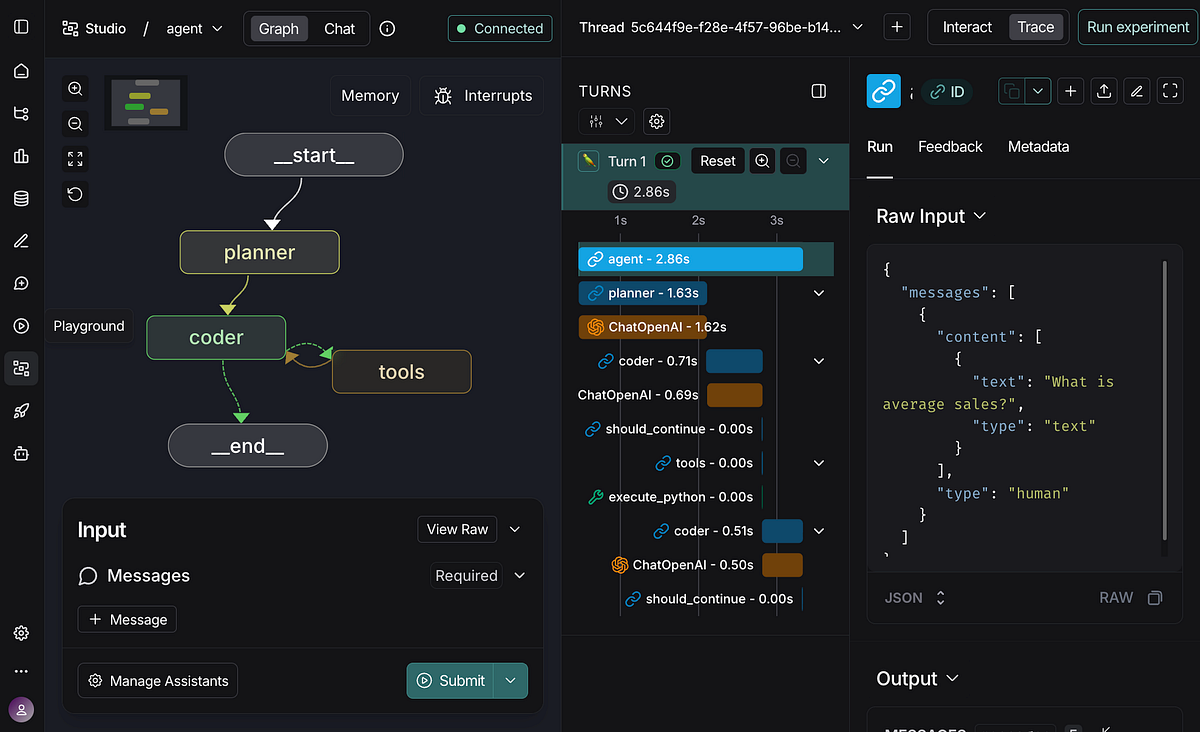 Multi-Agent LangGraph. Quick Start Guide to Multi-Agents | by Accelerated AI | Nov, 2025 | Medium