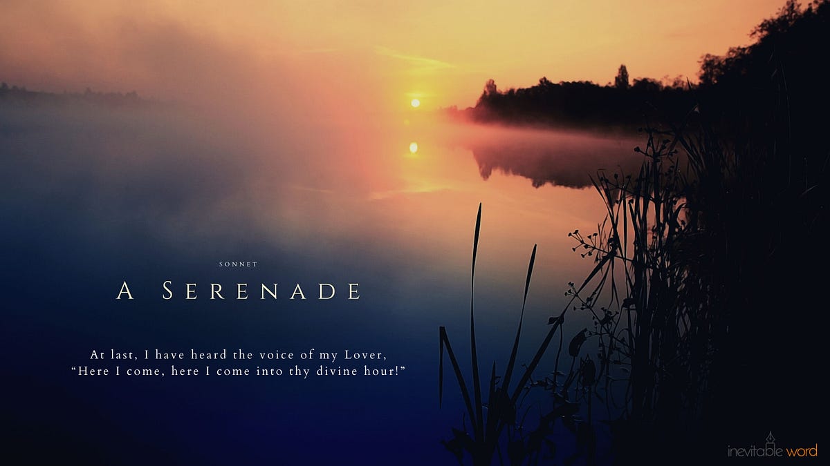 A Serenade - Inevitable Word - Medium