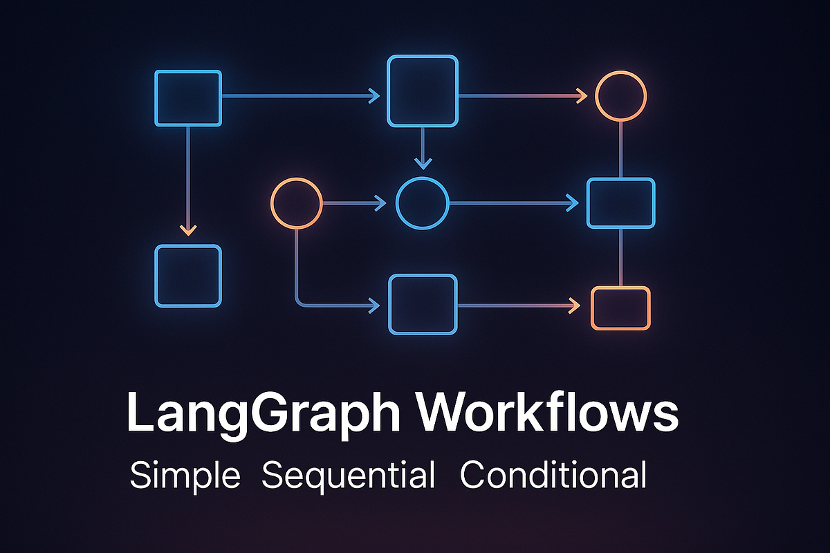 Exploring LangGraph: Building Simple, Sequential & Conditional Graphs in Python | by Deeno ...