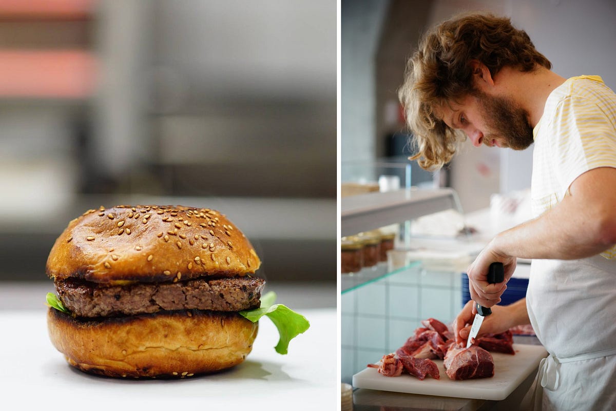 The Fast Food. From pasture to burger | by VBAT Refreshing | Medium
