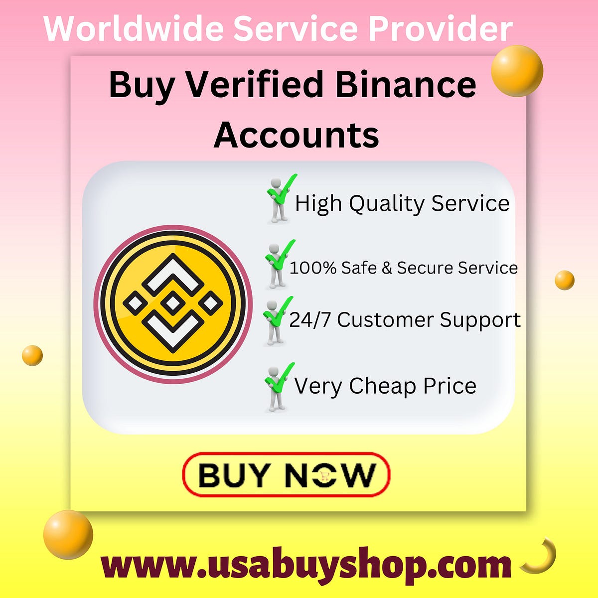 Buy Verified Binance Accounts. In the fast-paced world of… | by Buy Old ...