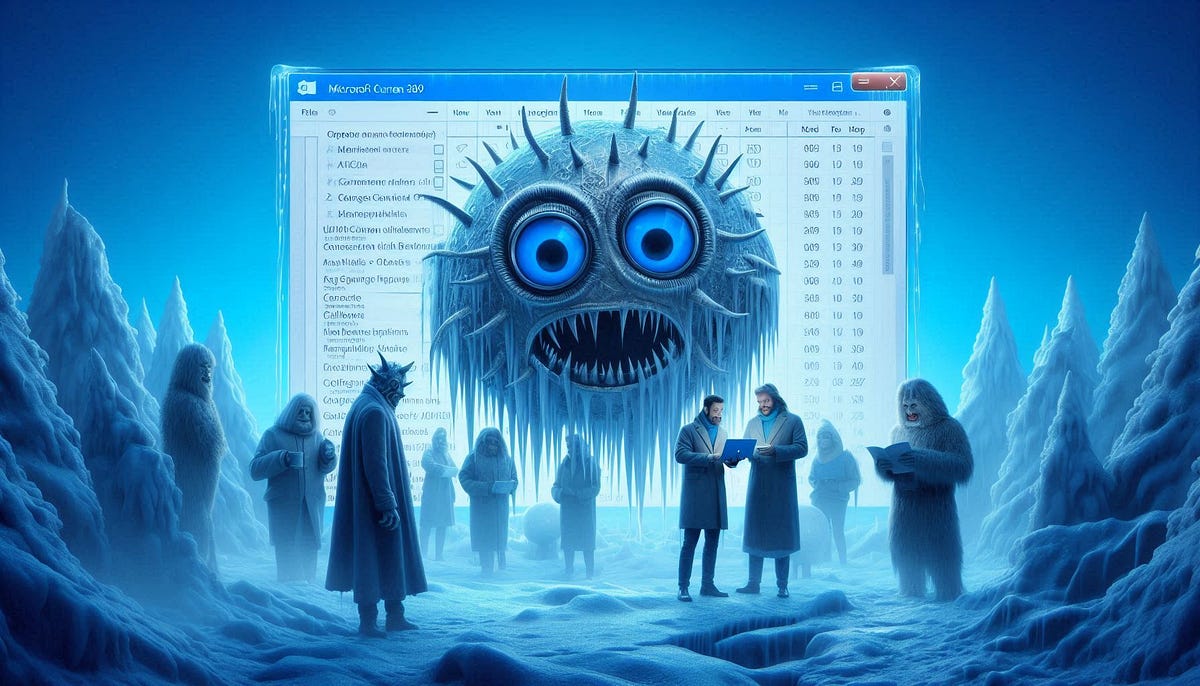 🚨 Microsoft Acknowledges Outlook Freezing Issue and Offers Workarounds ...