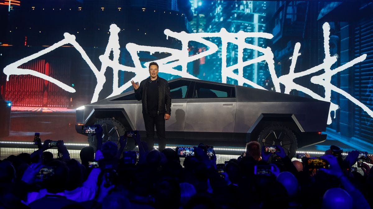 Tesla Cybertruck……kinda truck, I think? | by Kyle Yetka | Medium
