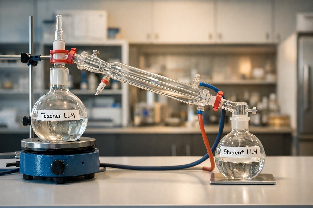 LLM Distillation: An Important Piece for Agentic AI in Production | by ...