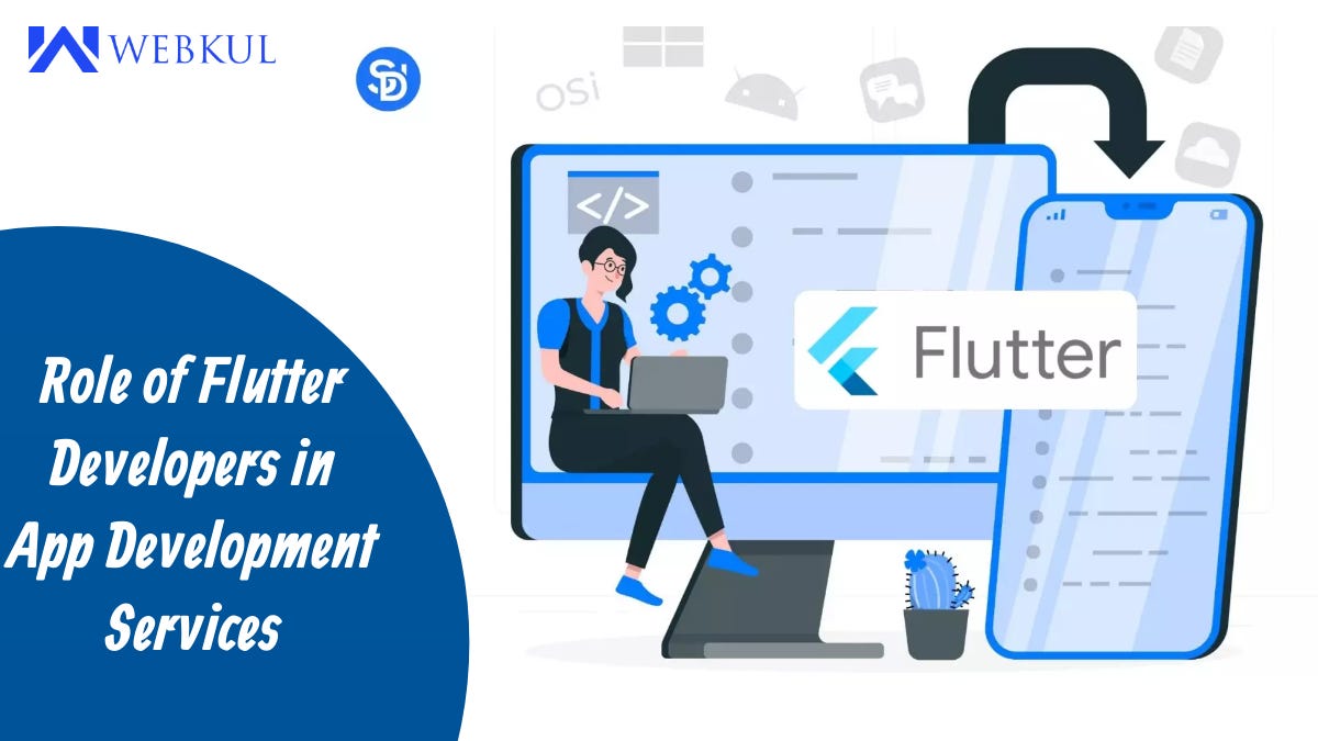The Crucial Role of Flutter Developers in App Development Services | by Kuldeep Thakur | Medium