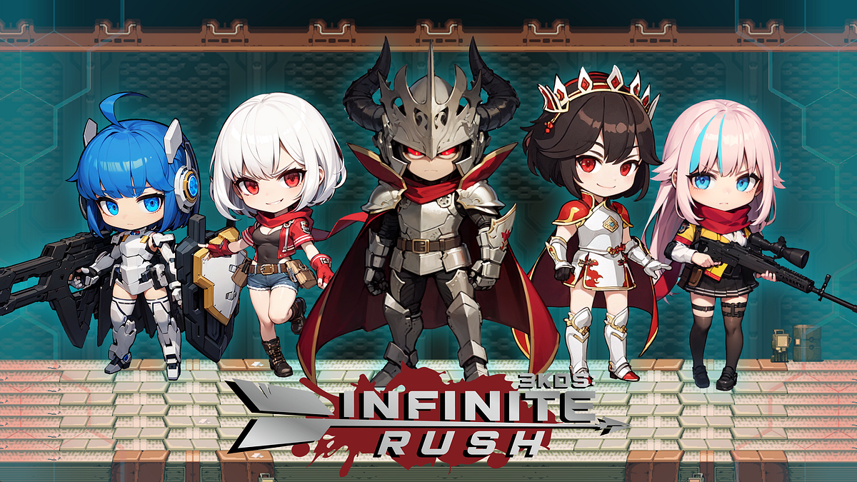 3KDS: Infinite rush - 3KDS - Medium