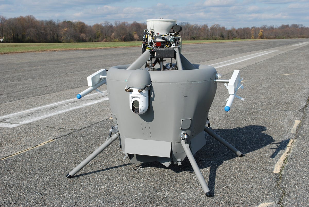 This Ex-Military Spy Drone Could Be Headed to Your House | by James ...