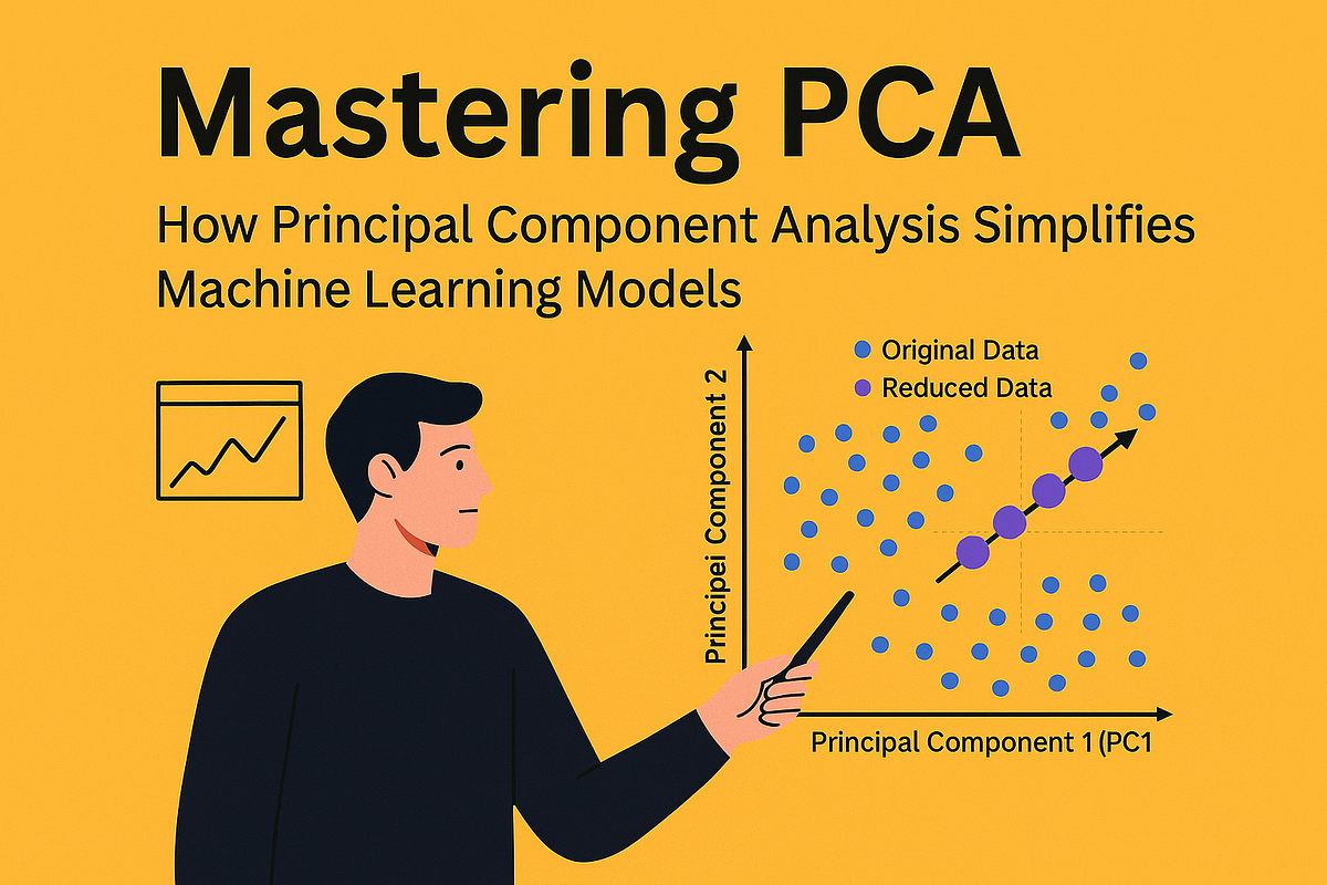 Mastering PCA: How Principal Component Analysis Simplifies Machine Learning Models | by ...