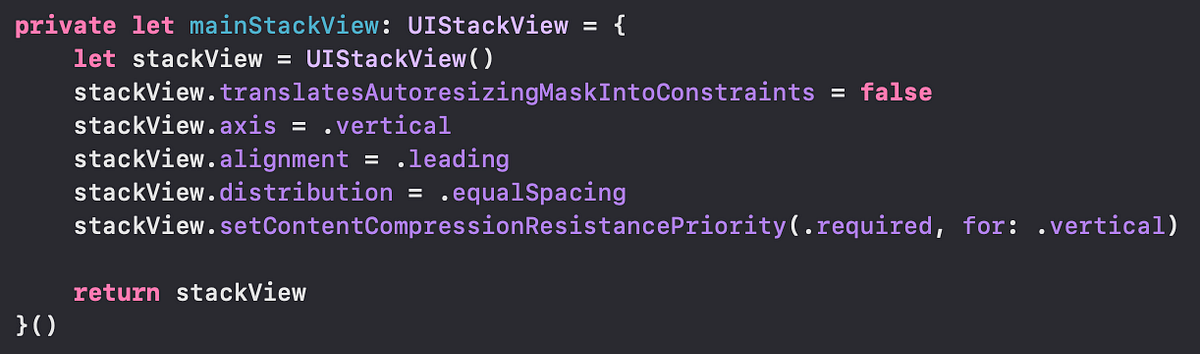 iOS, Swift- SnapKit. Swift에서 Code Based UI를 작성할 경우, 가독성 및… | by Kiwi | Medium