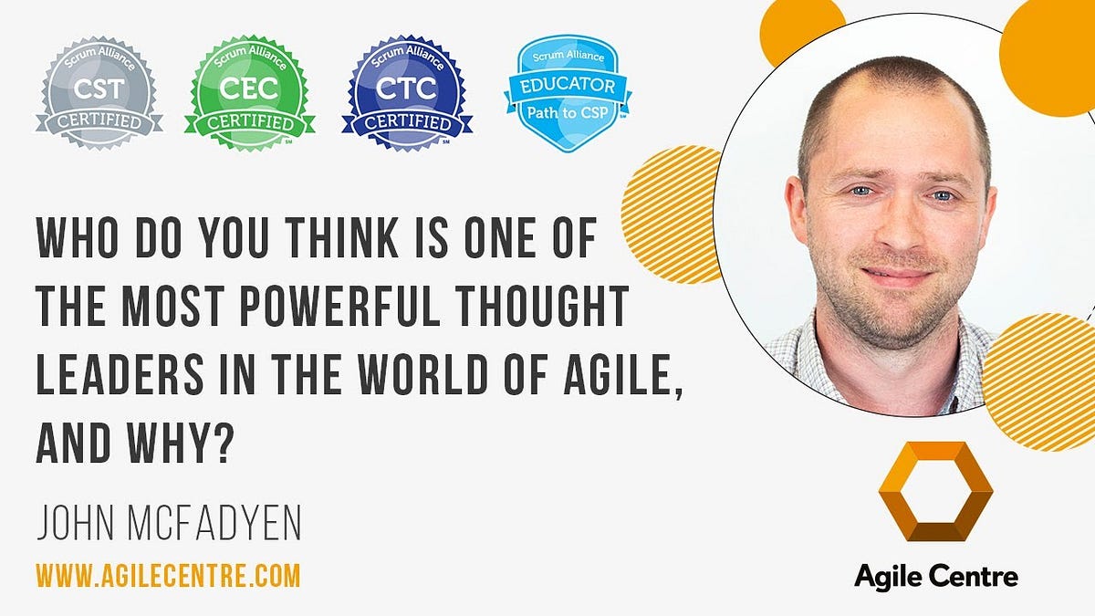 Who do you think is one of the most powerful thought leaders in the ...