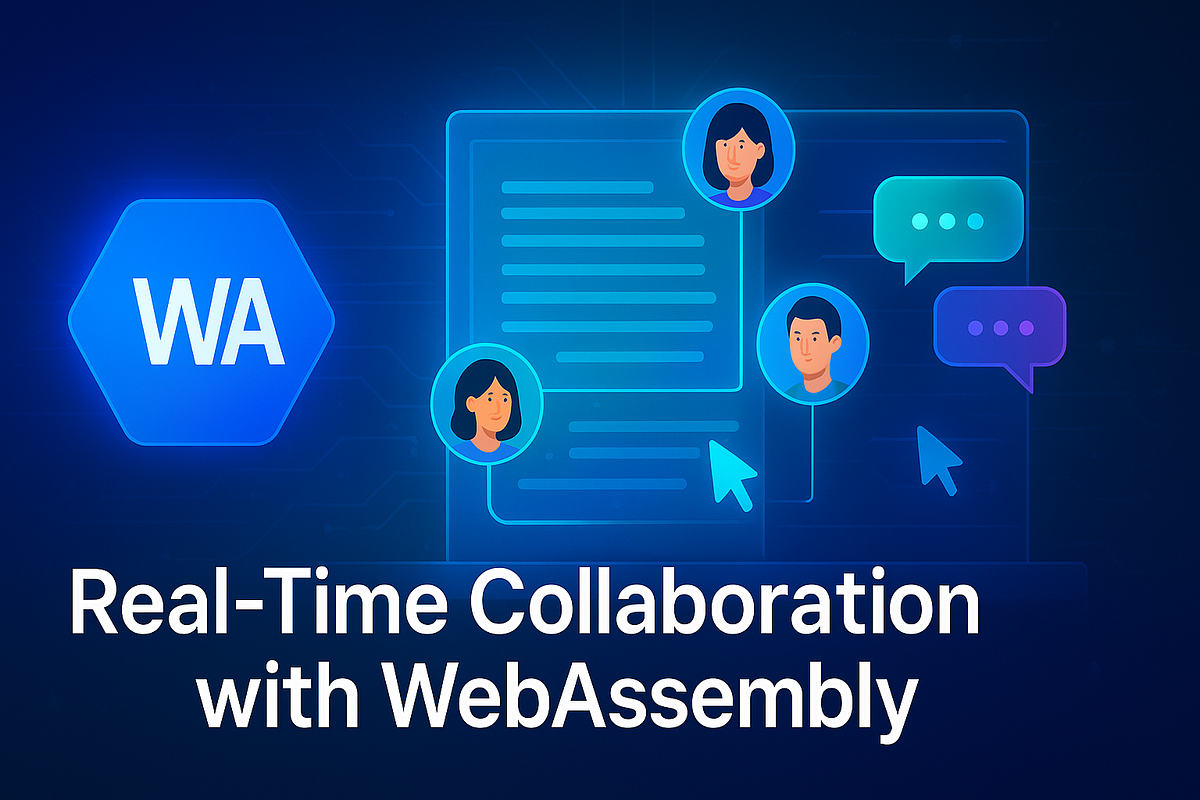 Real-Time Collaboration with WebAssembly in 2025 | by Bhagya Rana | Aug, 2025 | Medium