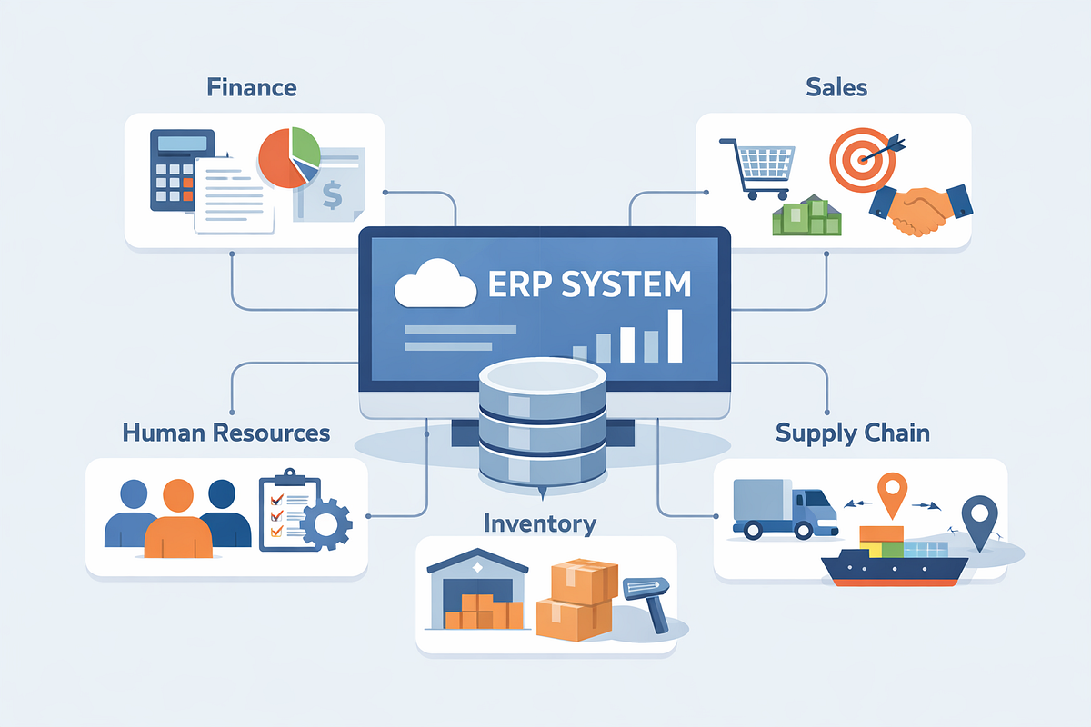 What Is SAP and How Does It Work? | by Shanee Thakur | Bootcamp | Medium