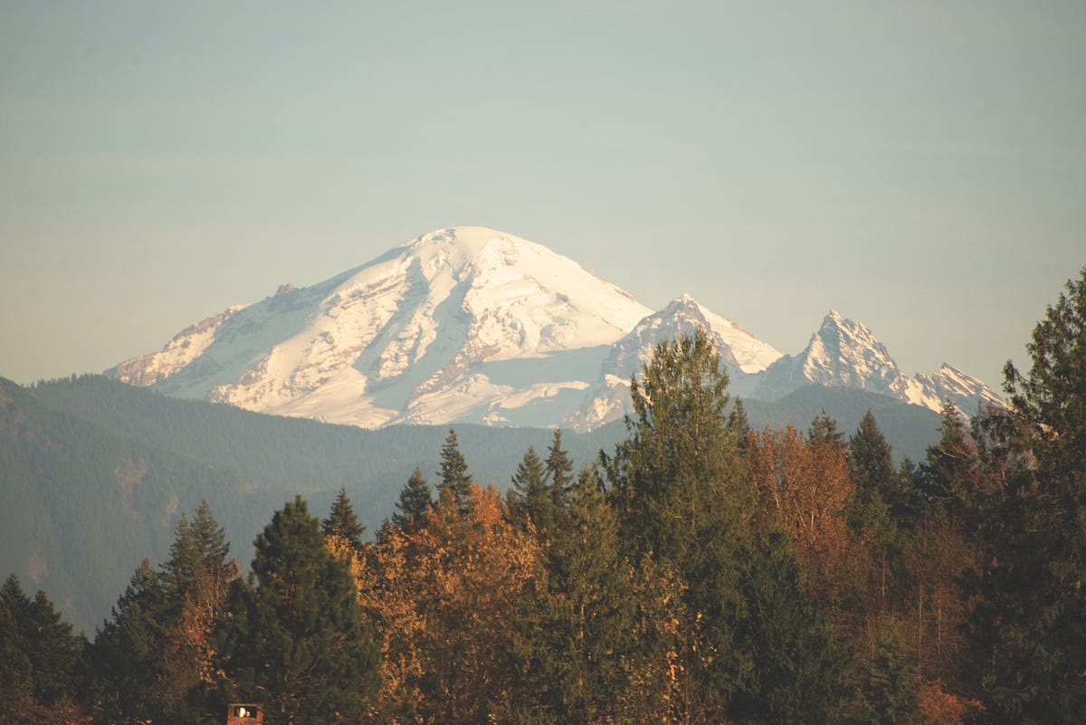 AWAKENING ACTIVITY. Looming over Bellingham’s landscape… | by The ...