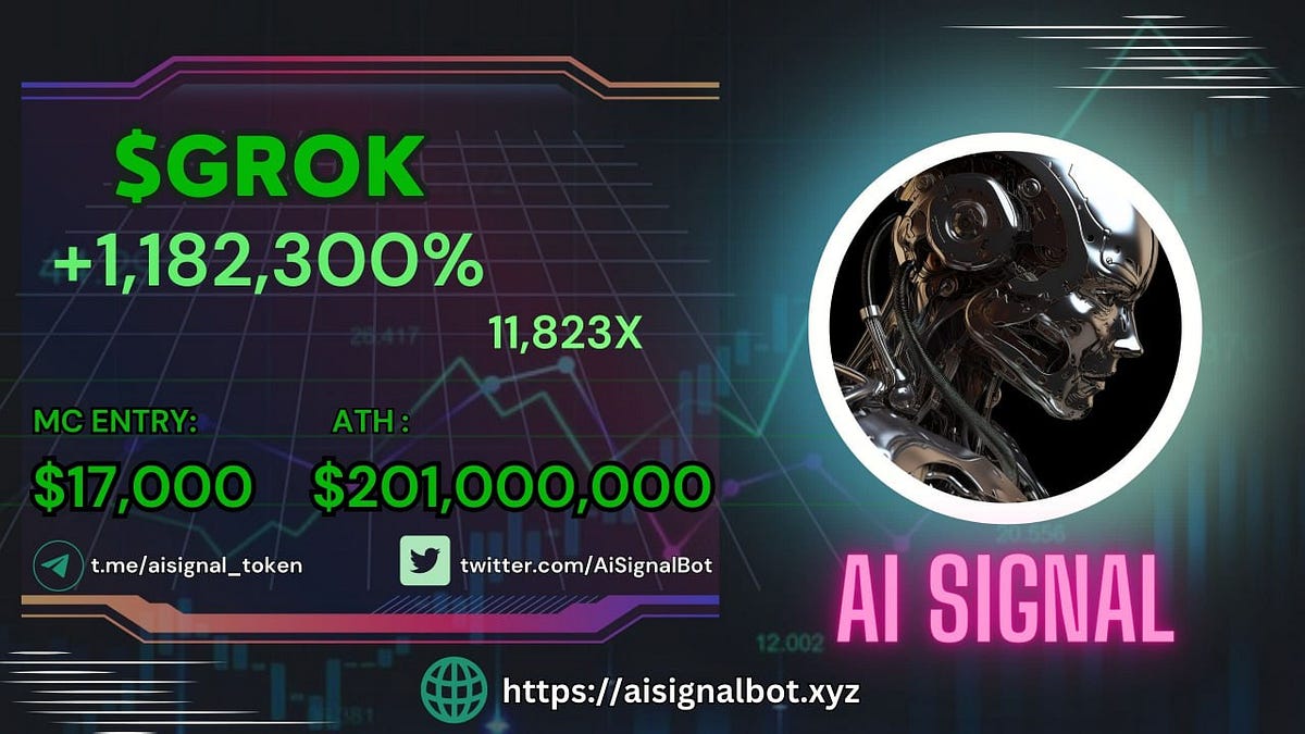 Revolutionizing Crypto Trading with AISignal: Unleashing the Power of ...