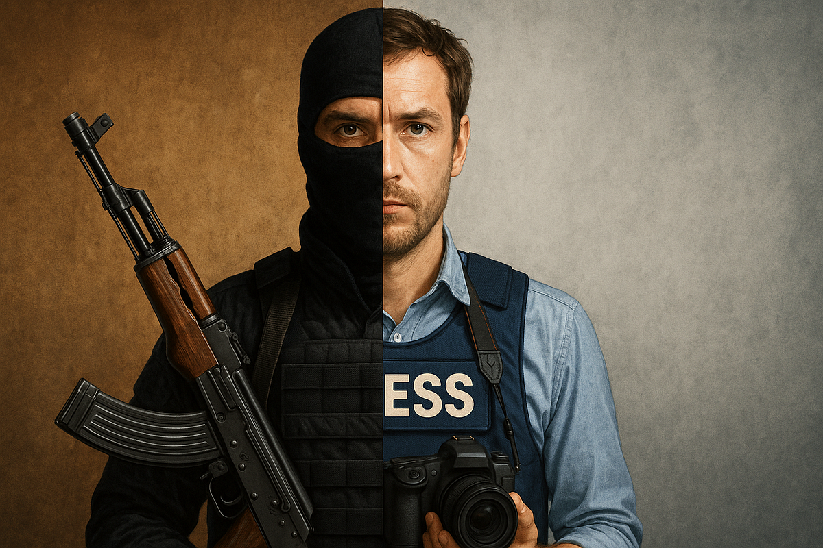 The “200 Dead Journalists” Myth: How Propaganda Hijacked a Real Tragedy ...