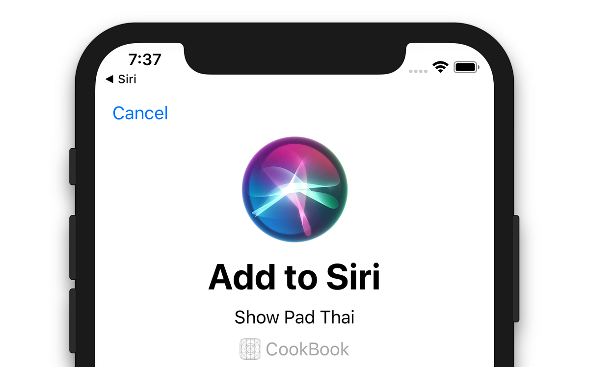 Siri Shortcuts Example (iOS12/Xcode10 beta) | by Patompong Manprasatkul ...