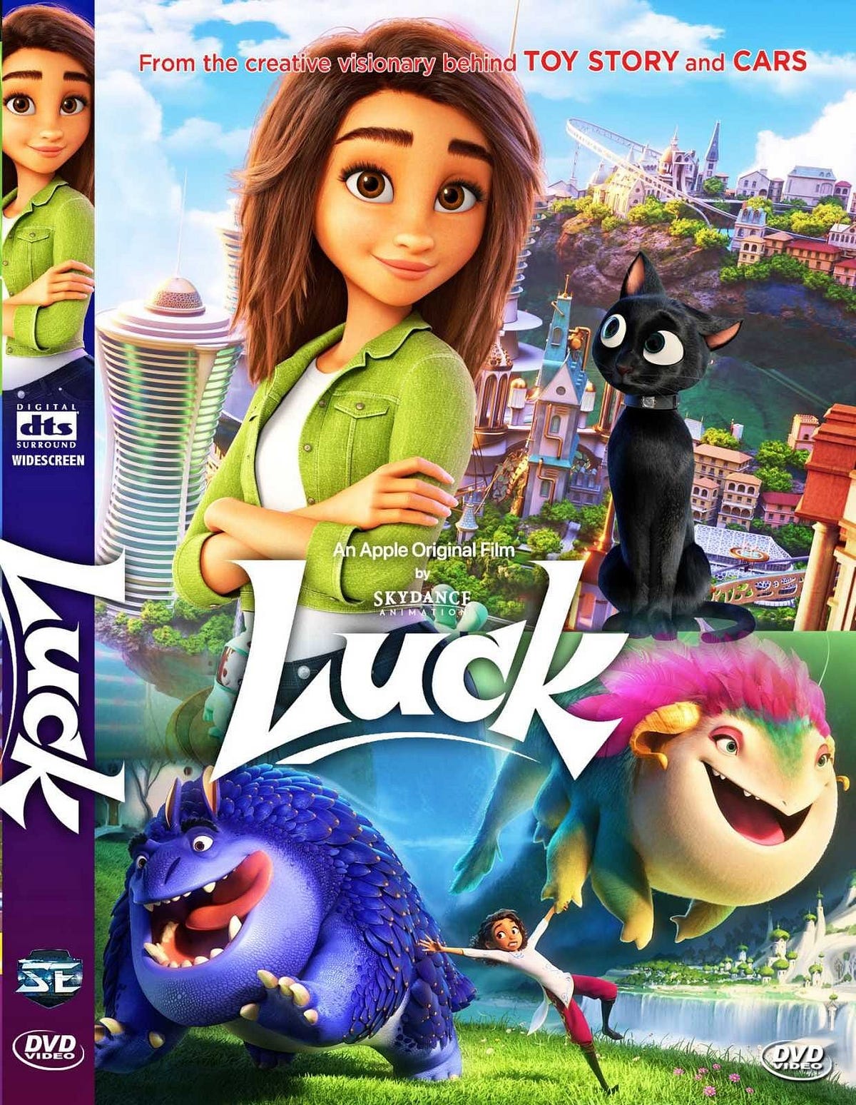 “Luck” (2022): A Clumsy Adventure That Strikes Gold in the Heart | by ...