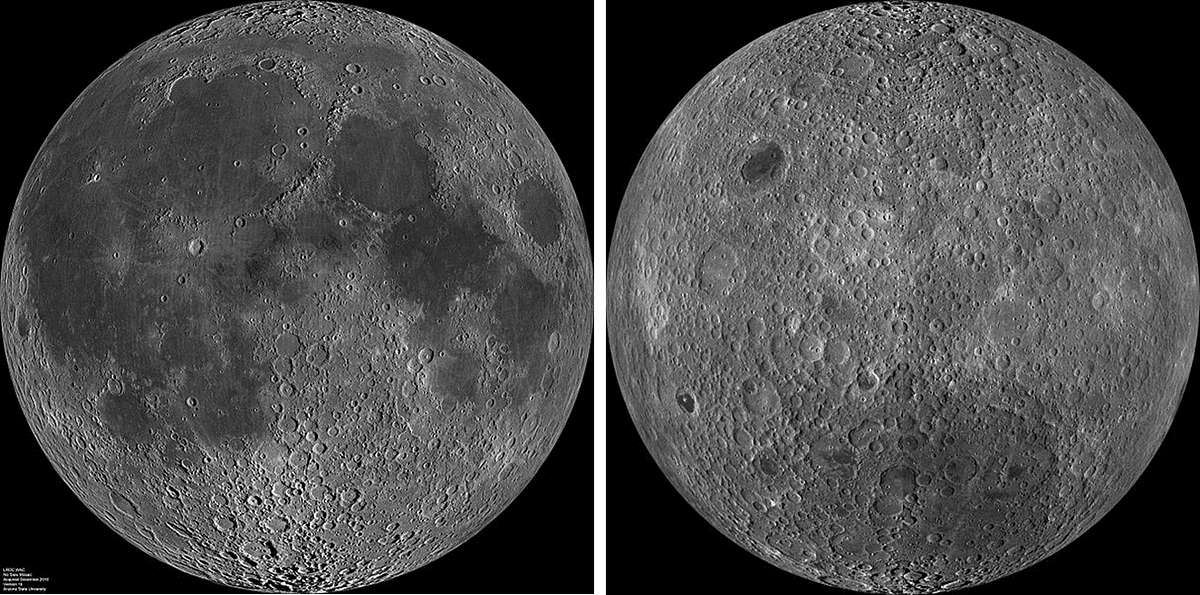The Moon’s Two Sides Look So Different Thanks To 4.5 Billion-Year-Old ...