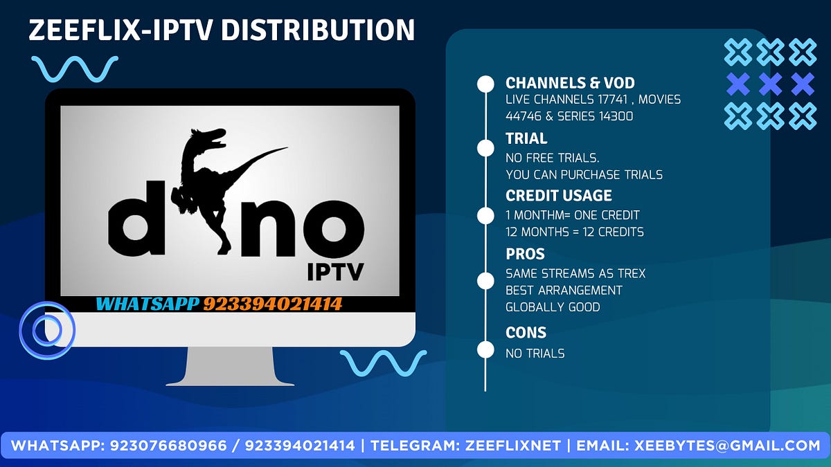 DINO OTT IPTV | DINO IPTV PANEL | DINO OTT SUBSCRIPTION | BEST IPTV PROVIDER 2024 | #DINOIPTV ...