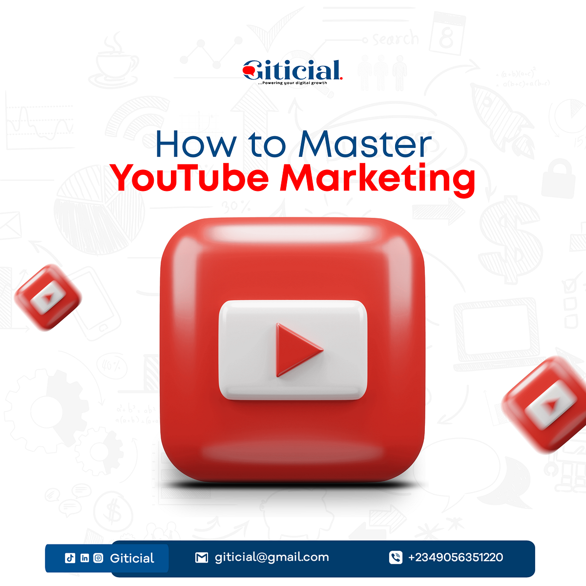 How to Master YouTube Marketing. Did you know that according to… | by ...