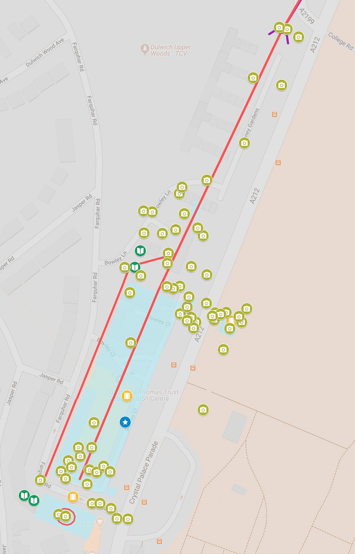 Mapping the Crystal Palace High Level Railway | by Nezih Savaşkan | Medium
