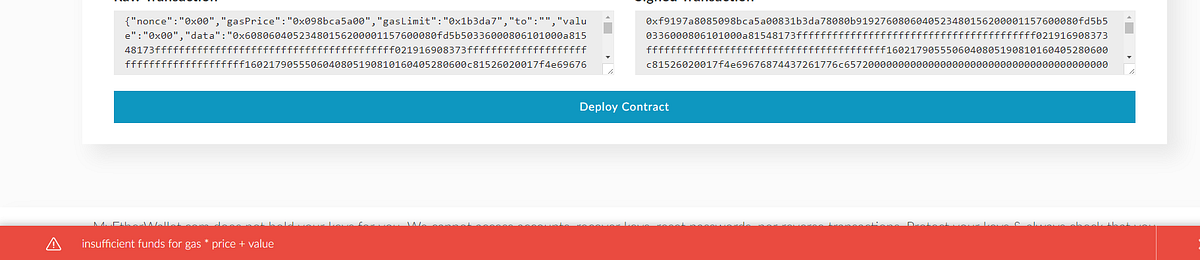 the byte code issue resolved. Another error while clicking Deploy ...