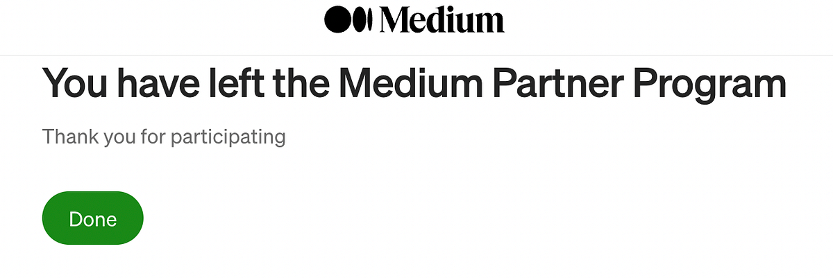 Rebel Against Medium’s Partnership | by Mantosh Kumar | New Writers ...