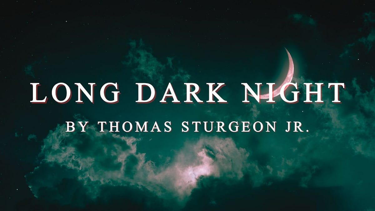Long Dark Night - Apollo, Dreams, & Poetry - Medium