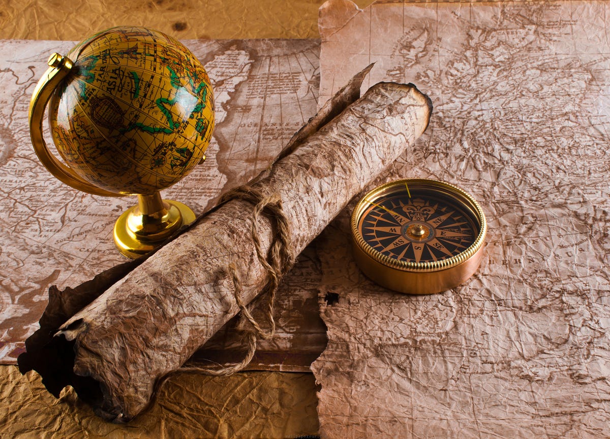 Magnificent Maps and Cartographic Curiosities | by Maptia | Map Love ...