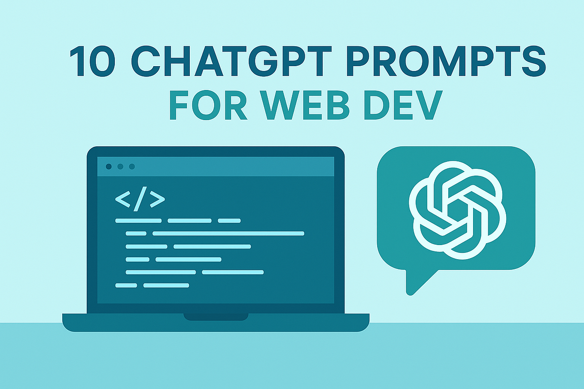 10 ChatGPT Prompts Every Web Developer Should Use to Optimize Code (with Examples) | by Shashank ...