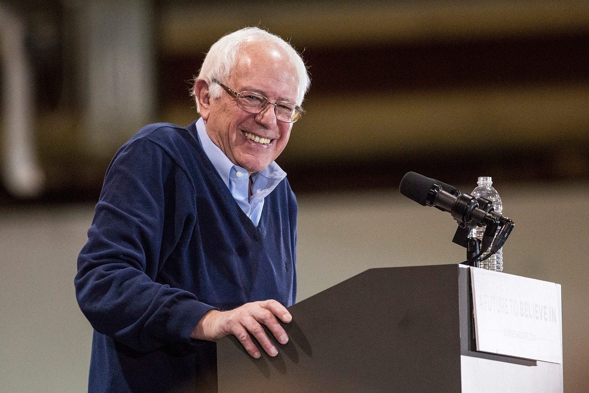 Bernie Sanders: The hero for Progressive Students | by Cali Drouillard ...