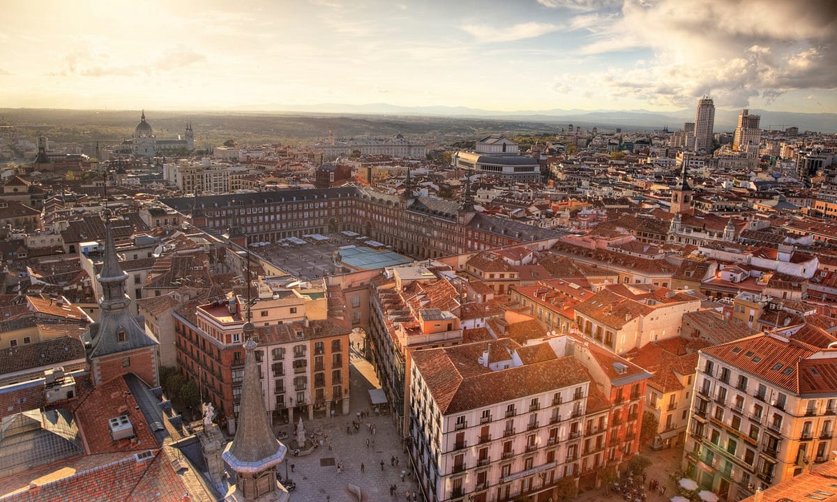 A Walk in Old Madrid. AOG, Madrid | by Ant | Medium