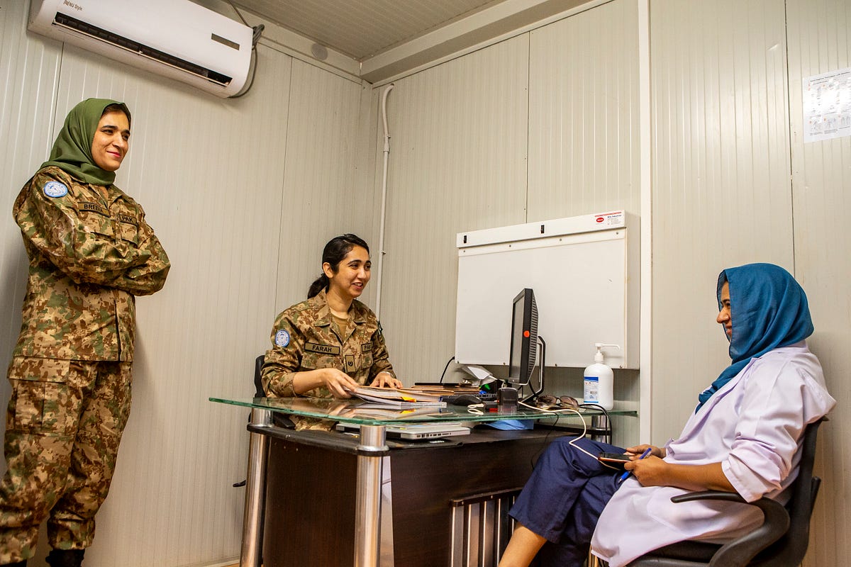 In Mali, meet the military doctors on the front line of peacekeeping ...
