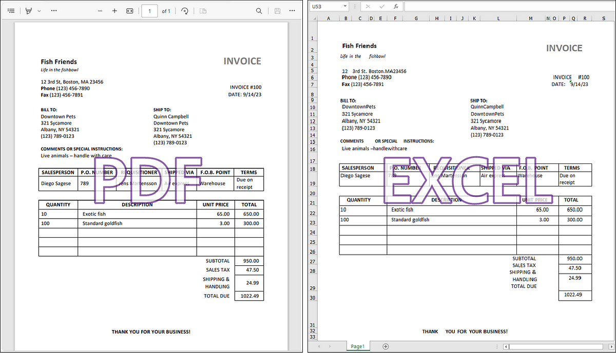 Unlock PDF Data: Convert PDF to Excel with Free Python API | by ...