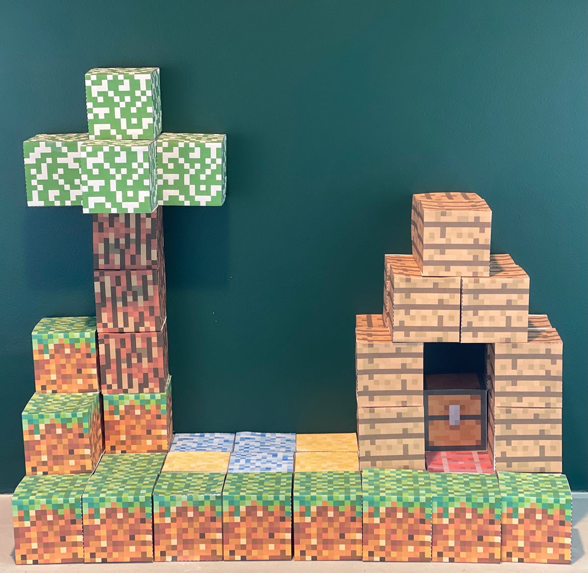 3D Minecraft Blocks — Instant Download — Full Set | by Jessie Allen ...
