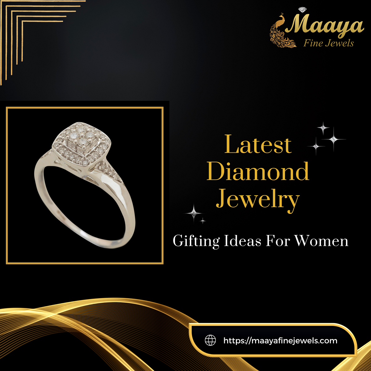 Latest Diamond Jewelry Set Gifting Ideas For Women | by Maayafine | Medium