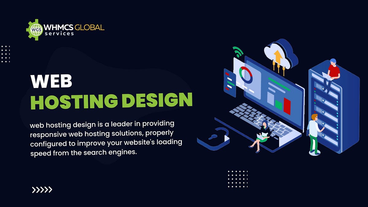 10 Ways to Make Your Web Hosting Design Stand Out | by Ronan Marcooo ...