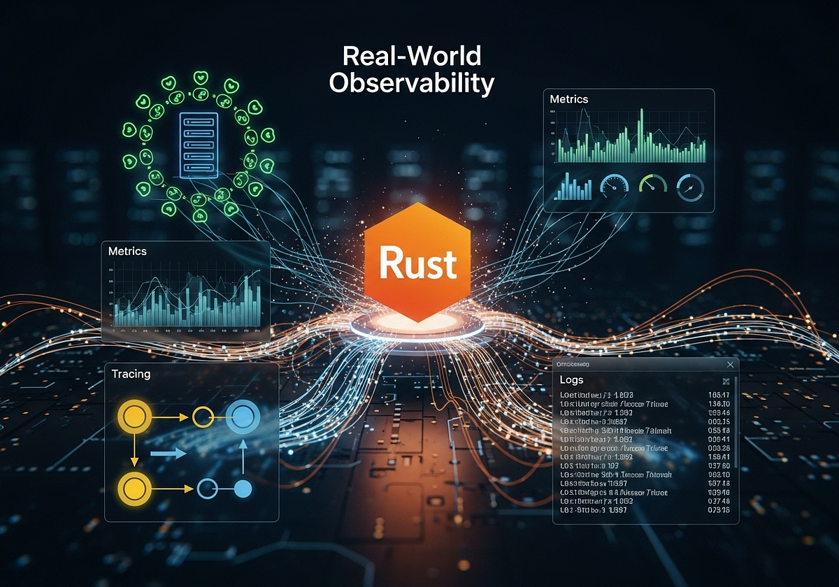 📡 RUST : Real-World Observability — Health Checks, Metrics, Tracing, and Logs | by WeDev | Jul ...