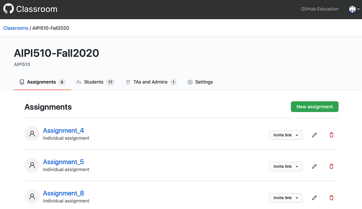 GitHub in the Data Science Classroom: Our Experience and Lessons ...