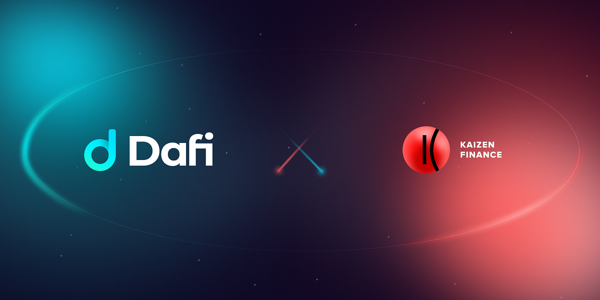 DAFI Protocol and Kaizen Finance Aim to Improve the Lifecycle of New ...