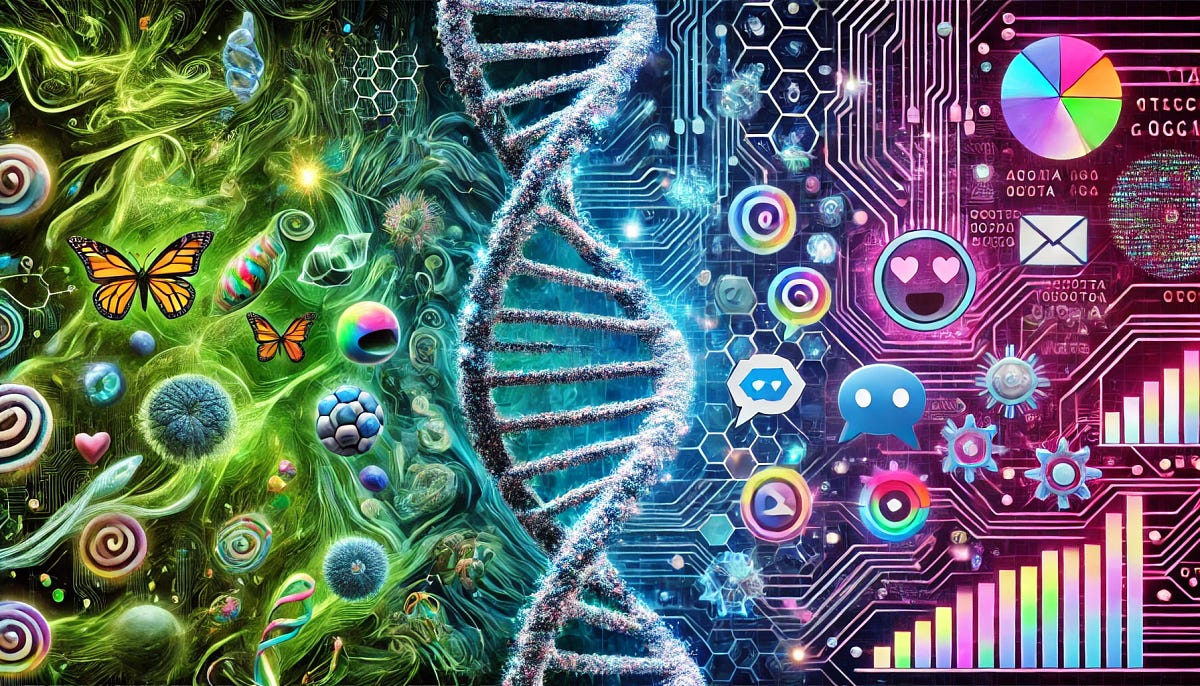From Genes to Memes: the Hidden Forms of Life All Around Us | by ...