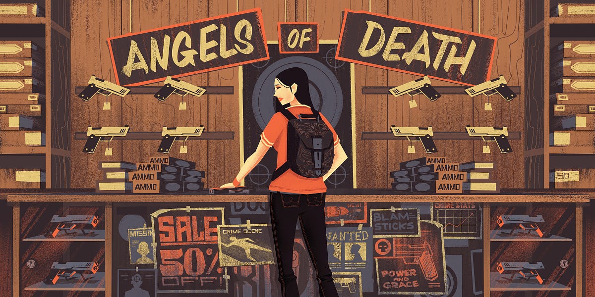 Angels of Death. Gun trafficking on the Iron Pipeline… | by The Hatch ...